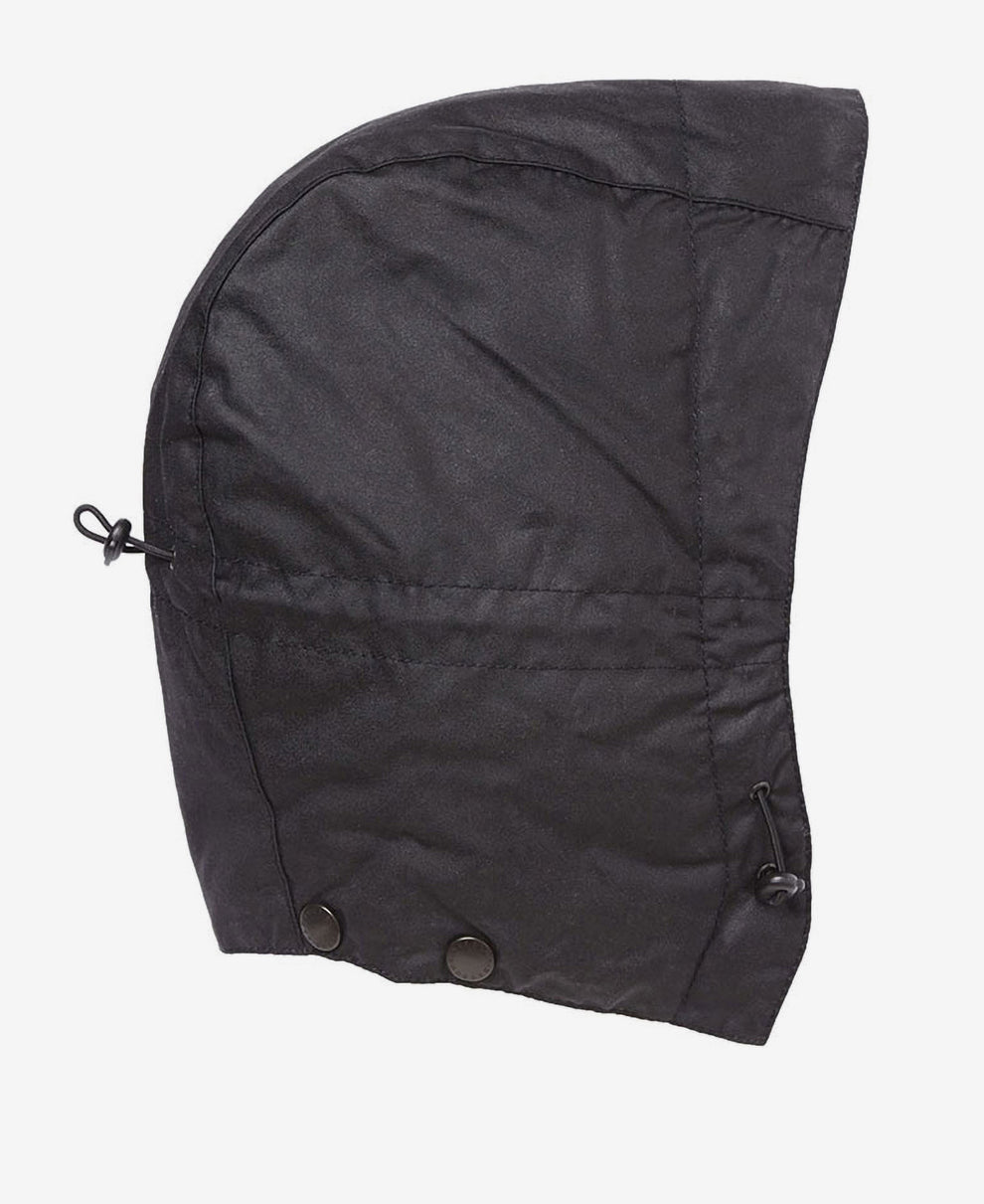 Barbour Waxed Storm Hood | Barbour Interactive Hoods – Sam Turner & Sons
