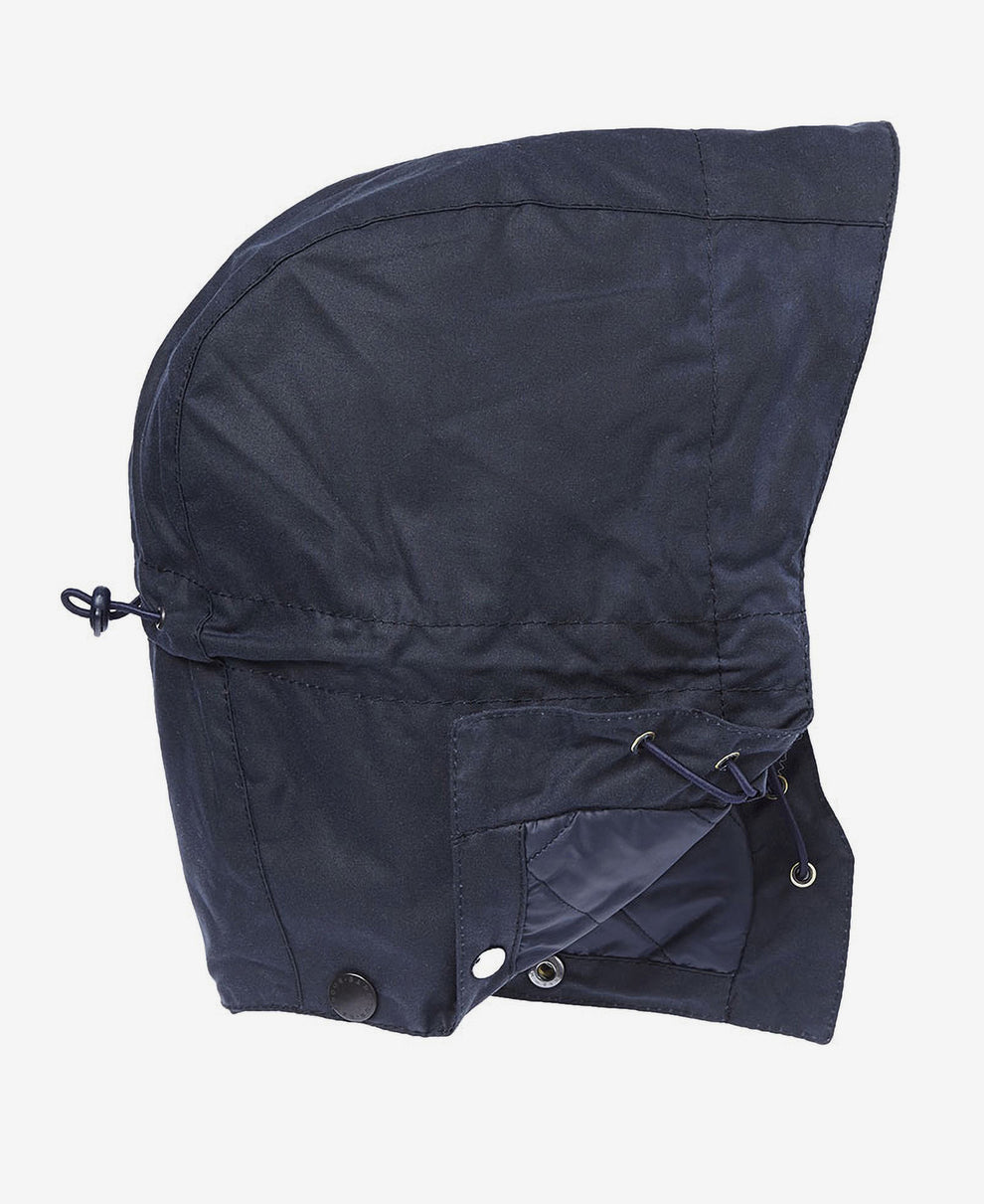 Barbour Waxed Storm Hood | Barbour Interactive Hoods – Sam Turner & Sons
