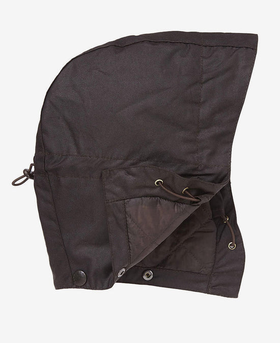 Barbour Waxed Storm Hood | Barbour Interactive Hoods – Sam Turner & Sons
