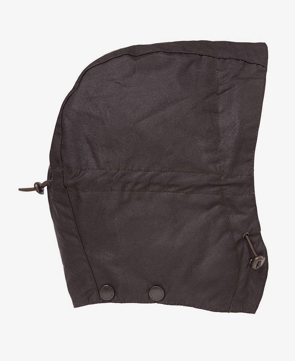 Barbour Waxed Storm Hood | Barbour Interactive Hoods – Sam Turner & Sons