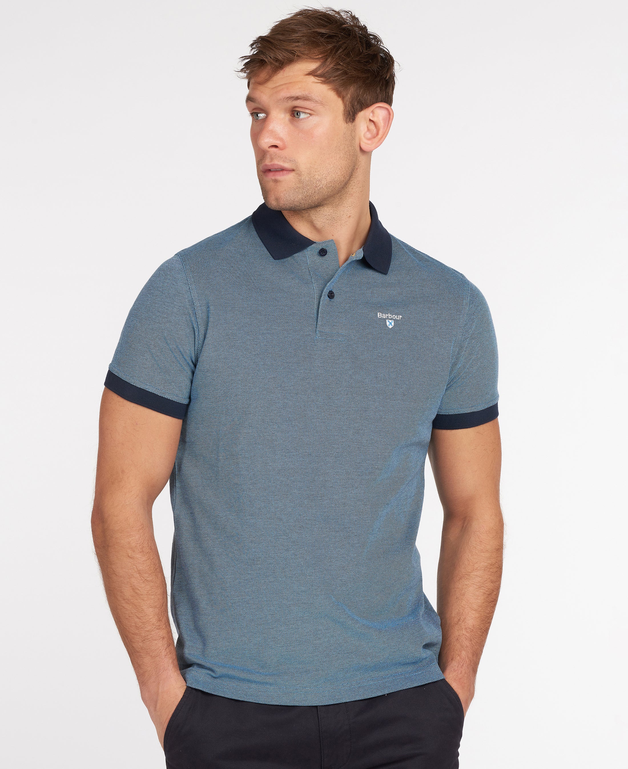 Barbour Sports Polo Mix Shirt – Sam Turner & Sons
