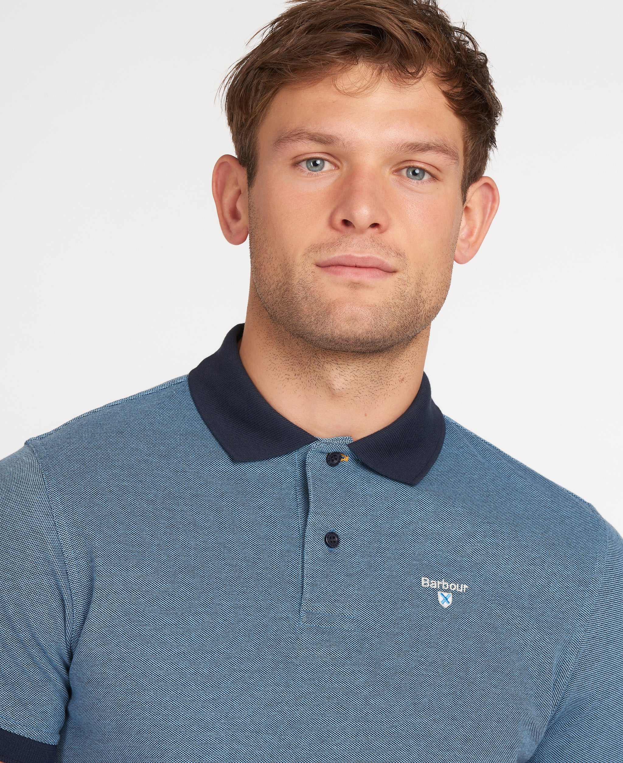 Barbour Sports Polo Mix Shirt – Sam Turner & Sons