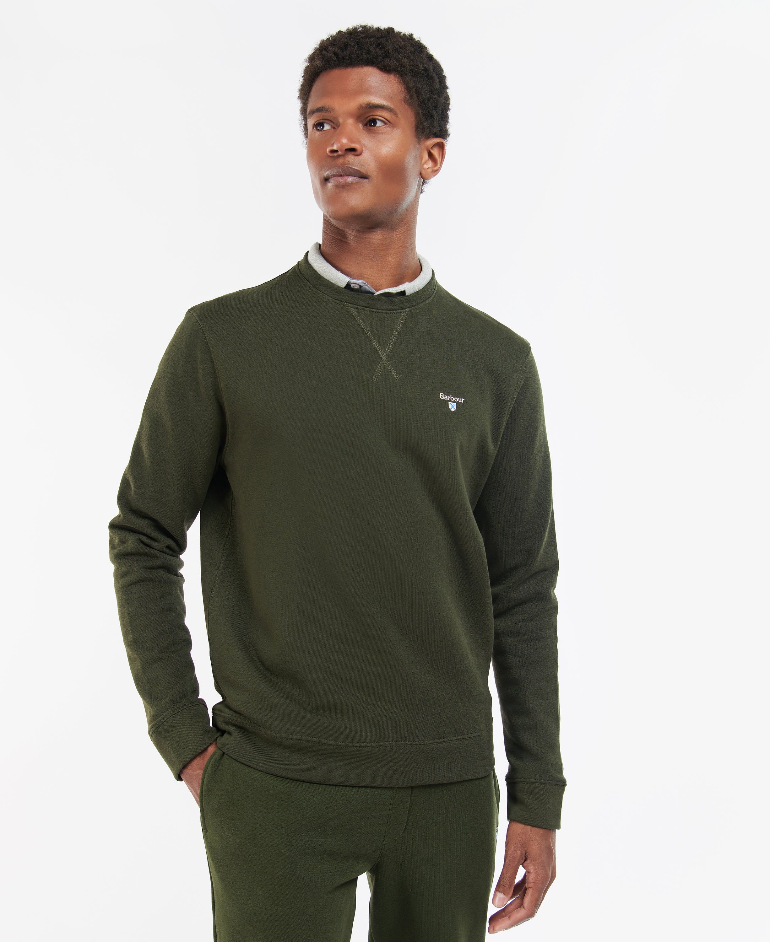 Barbour Ridsdale Crew-Neck Sweatshirt – Sam Turner & Sons