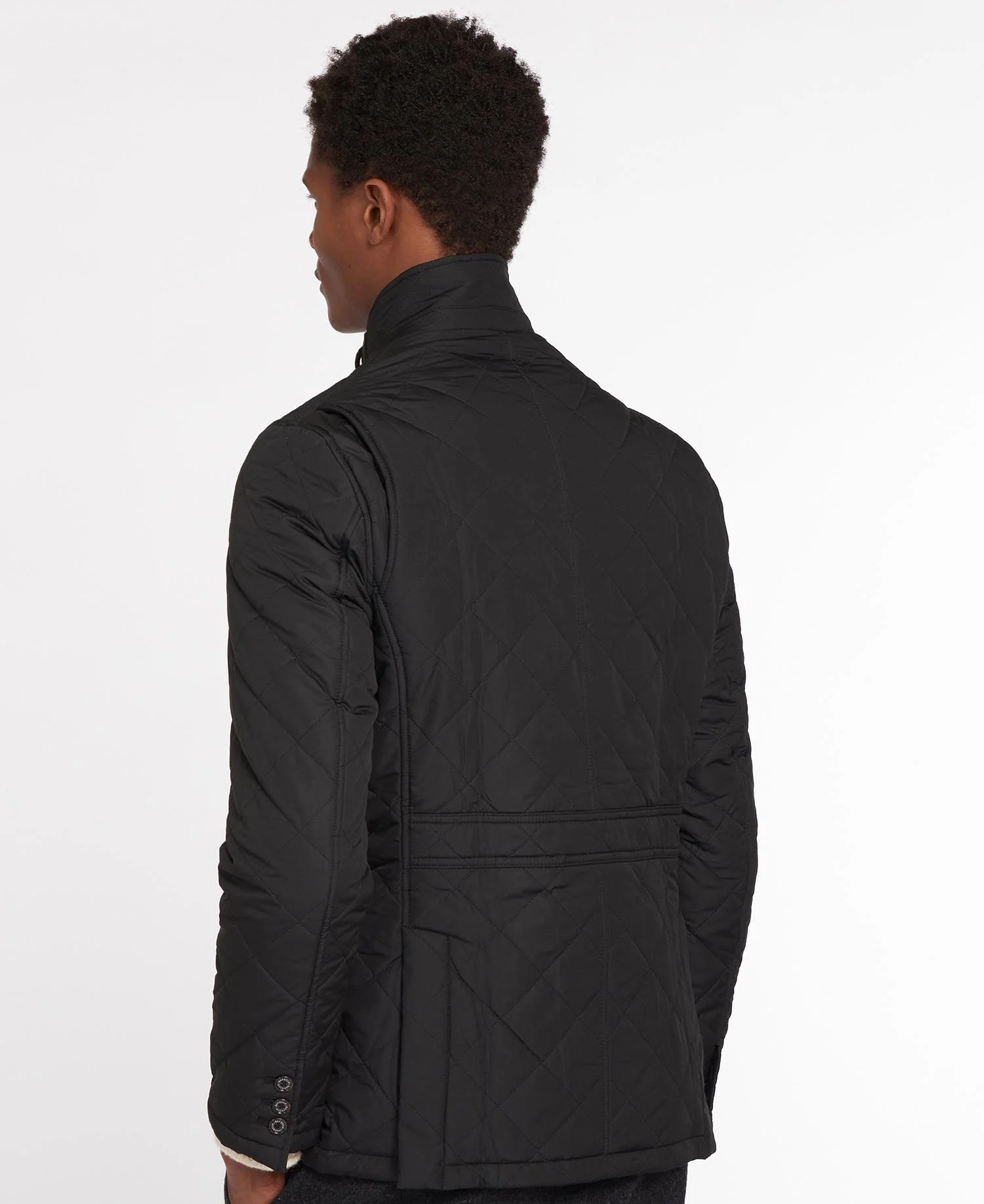 Barbour Lutz Quilted Jacket | Barbour Quilted Jackets – Sam Turner & Sons