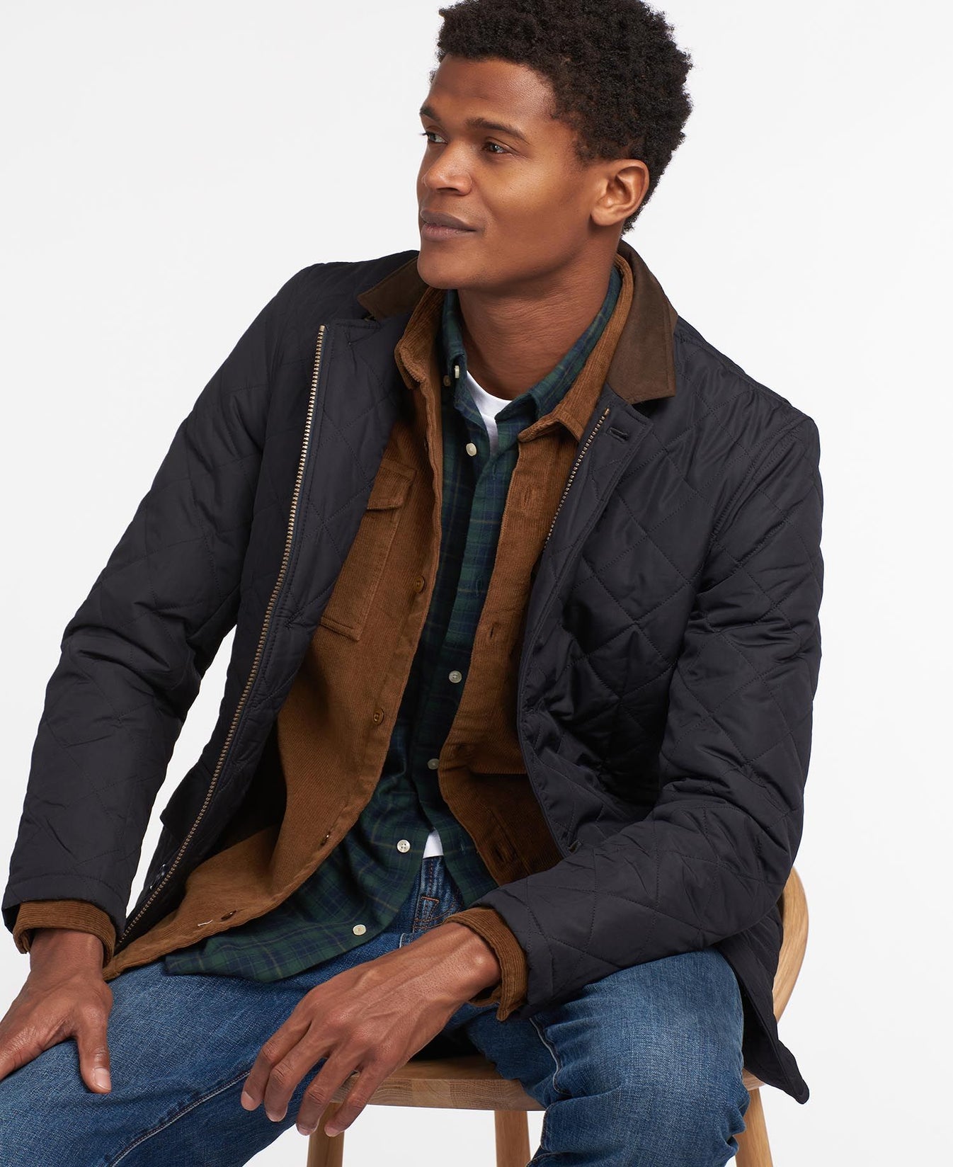 Barbour Lutz Quilted Jacket | Barbour Quilted Jackets – Sam Turner & Sons