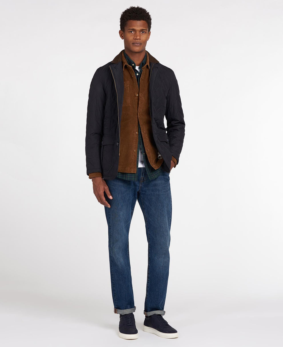 Barbour Lutz Quilted Jacket | Barbour Quilted Jackets – Sam Turner & Sons