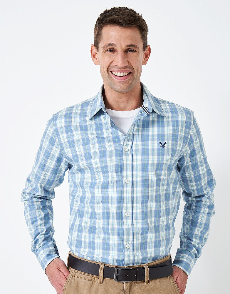Crew Clothing Newton Brushed Cotton Flannel Shirt – Sam Turner & Sons
