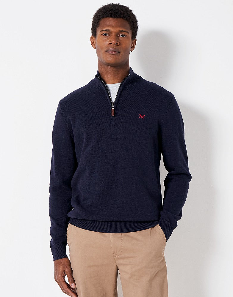 Crew Clothing Classic Half Zip Knit Jumper – Sam Turner & Sons