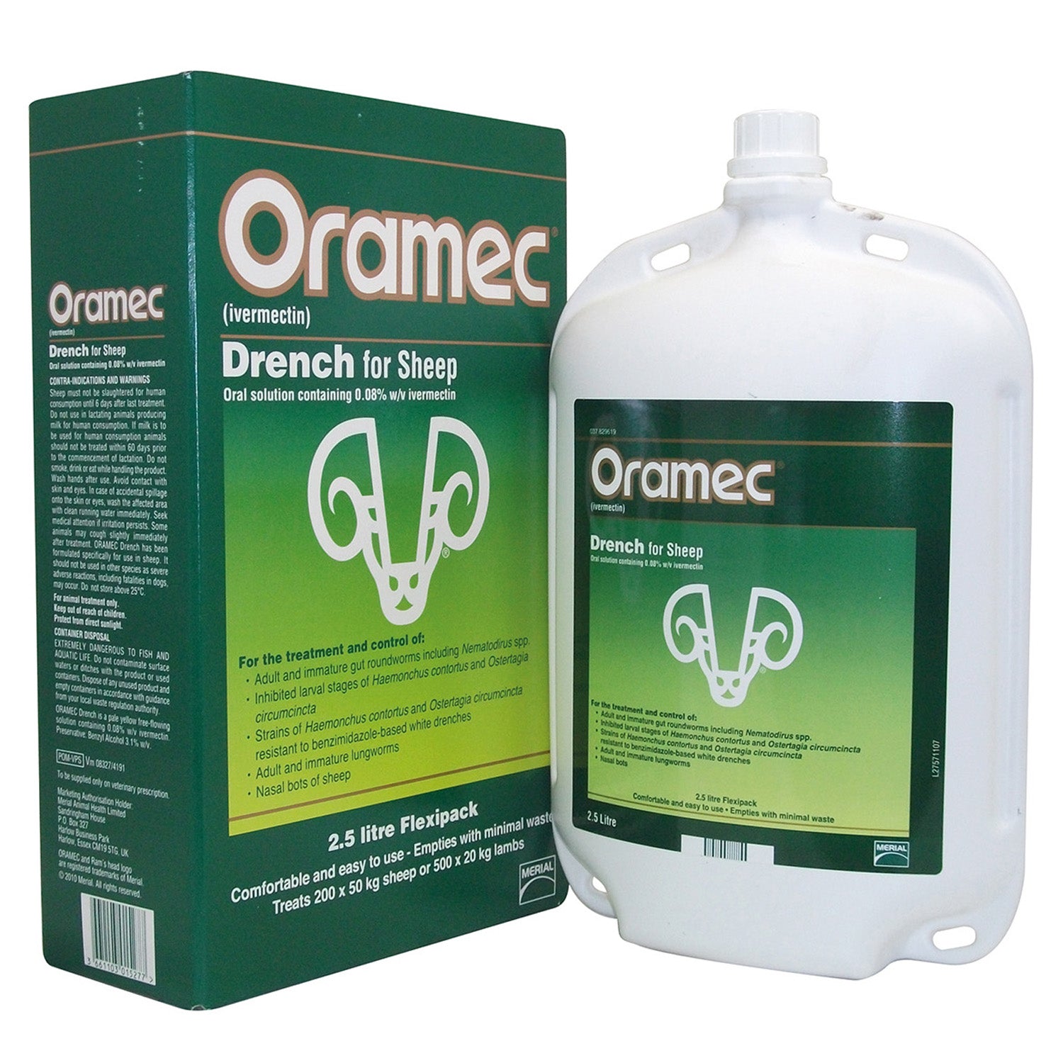 Oramec Drench for Sheep – Sam Turner & Sons