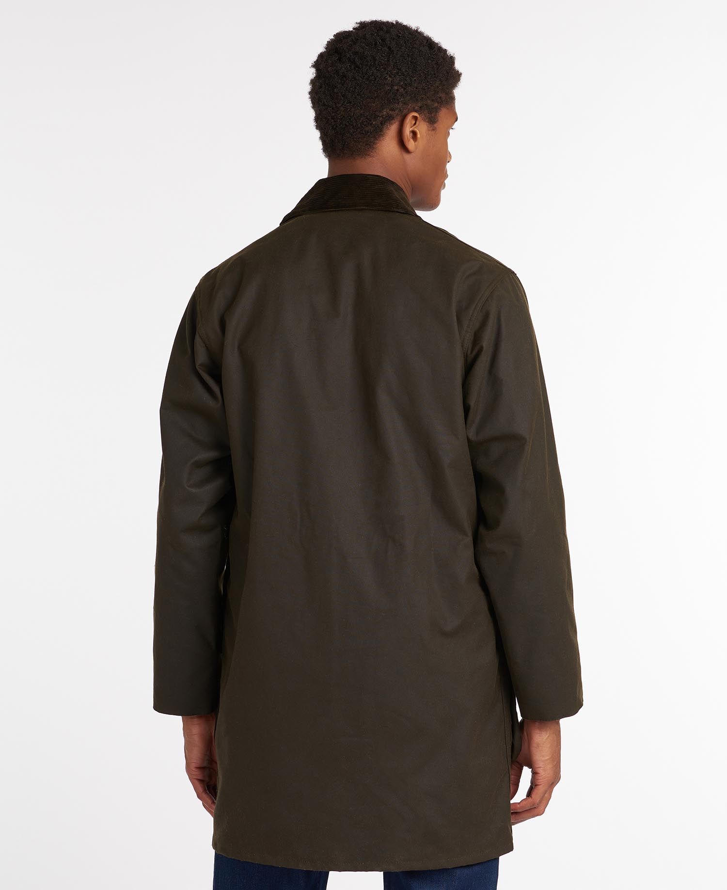 Barbour Classic Northumbria Waxed Jacket | Barbour Waxed Jackets – Sam ...