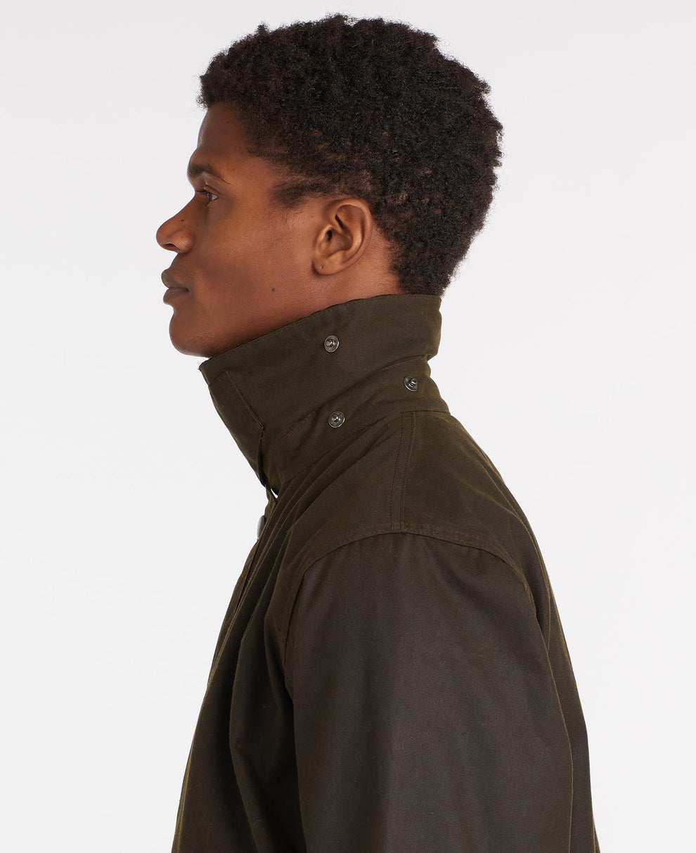 Barbour Classic Northumbria Waxed Jacket | Barbour Waxed Jackets – Sam ...