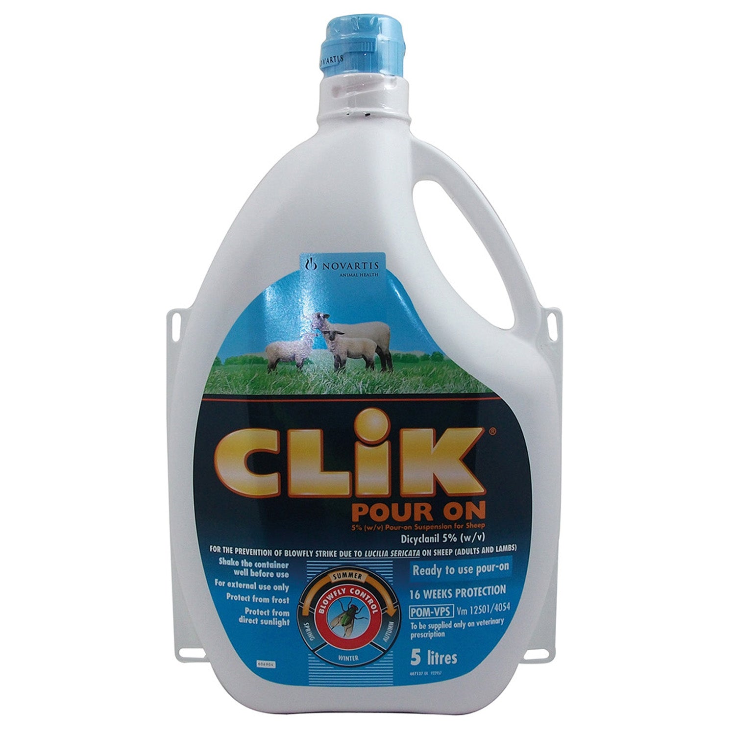 CLIK 5% Pour-on Suspension for Sheep – Sam Turner & Sons