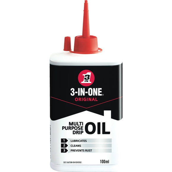 3-IN-ONE Multi-Purpose Drip Oil 100ml – Sam Turner & Sons