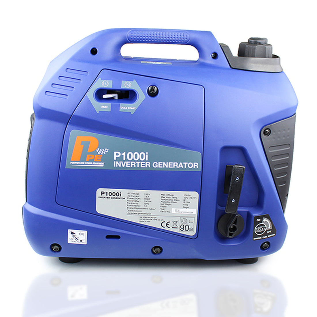 P1 P1000i Petrol Inverter Suitcase Generator – Sam Turner & Sons