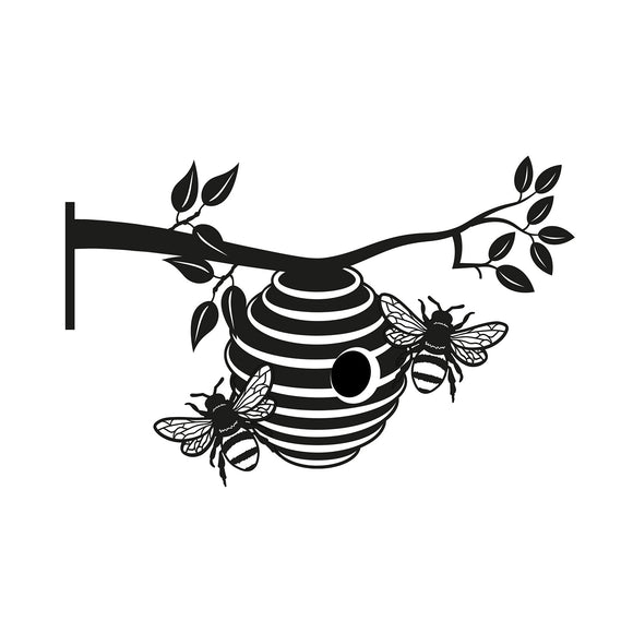 Primus Metal Beehive Tree Silhouette – Sam Turner & Sons