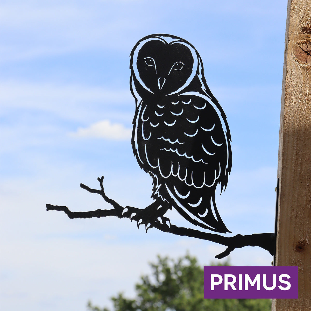 Primus Metal Owl Tree Silhouette – Sam Turner & Sons