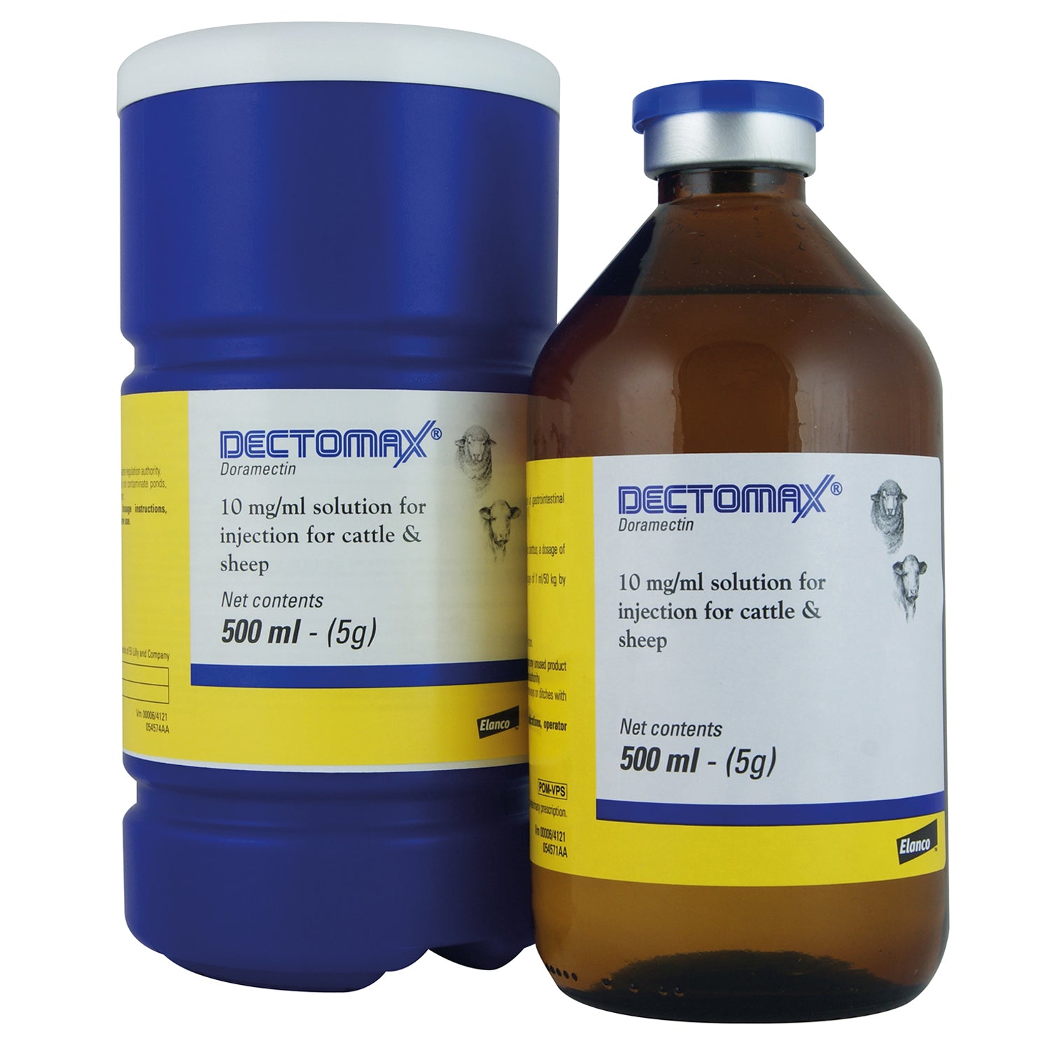 Dectomax 10 mg/ml Solution for Injection for Cattle & Sheep – Sam ...
