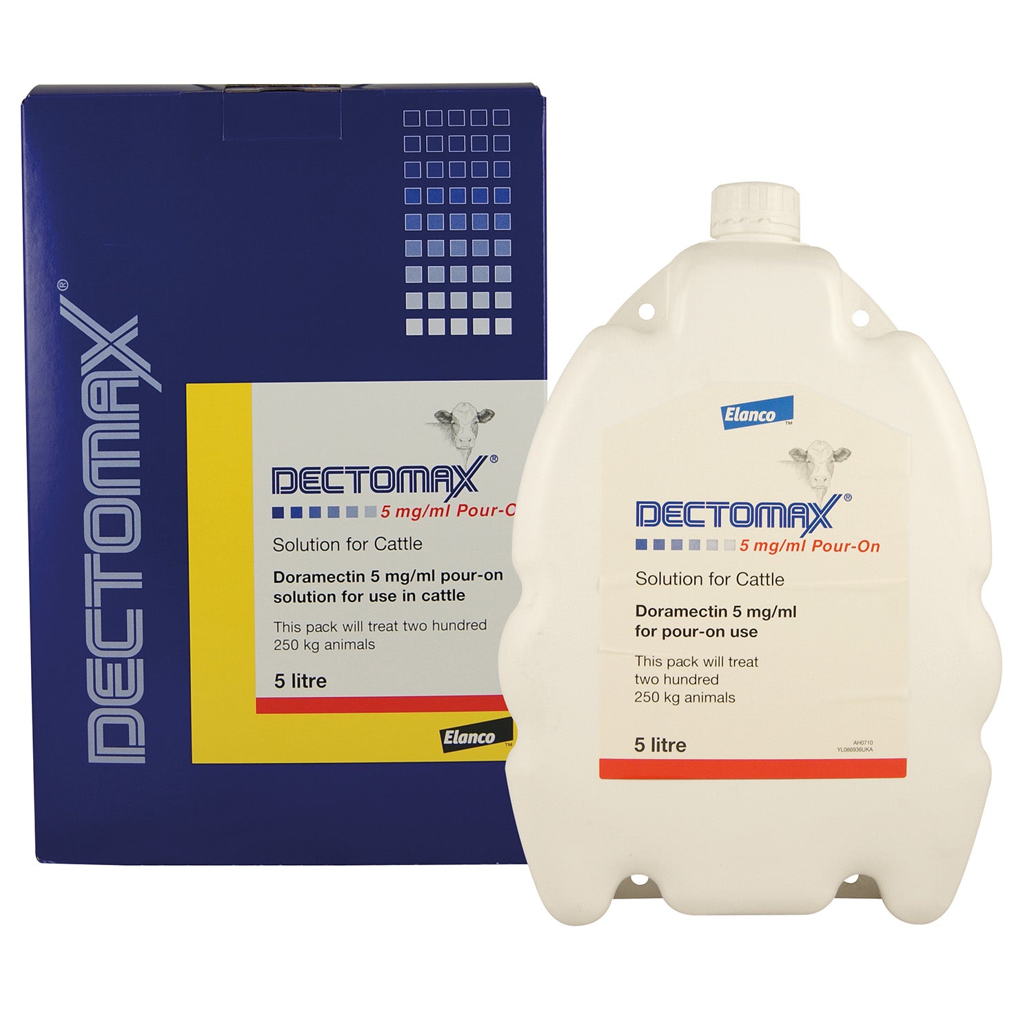 Dectomax 5 mg/ml Pour-On Solution Cattle – Sam Turner & Sons