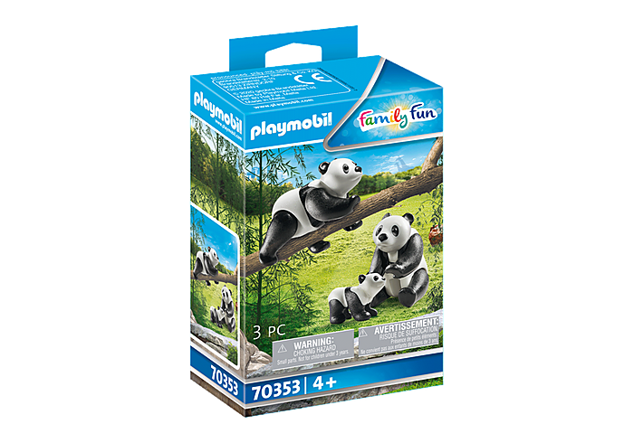 Playmobil Family Fun Pandas with Cub – Sam Turner & Sons