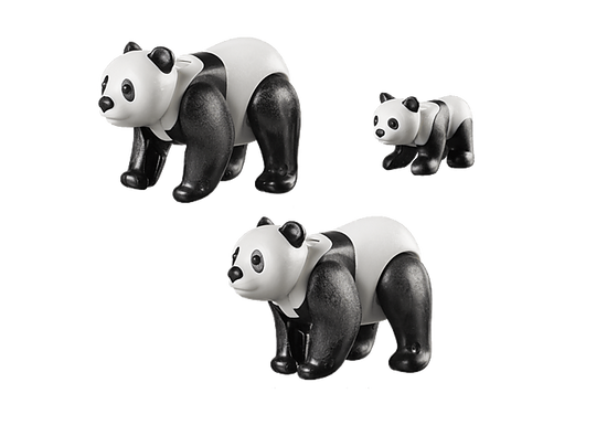 Playmobil Family Fun Pandas with Cub – Sam Turner & Sons