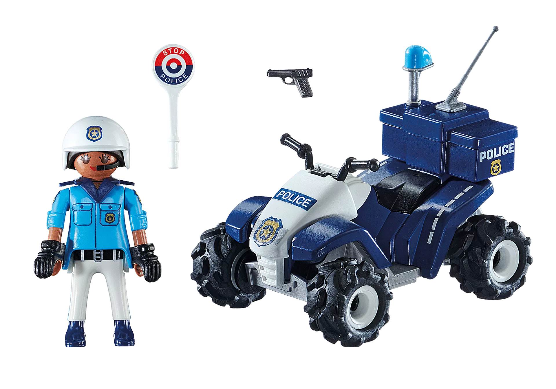 Playmobil City Action Police Quad 71092 – Sam Turner & Sons