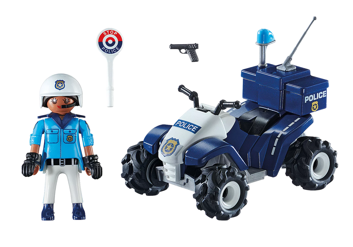 Playmobil City Action Police Quad 71092 – Sam Turner & Sons