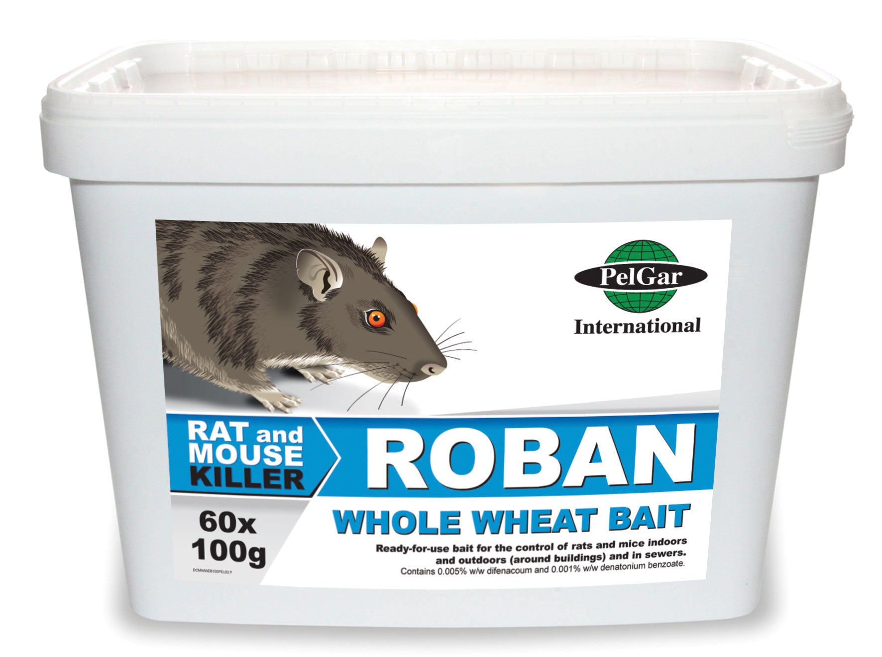 Roban Rat Bait 60x100g Sachets – Sam Turner & Sons