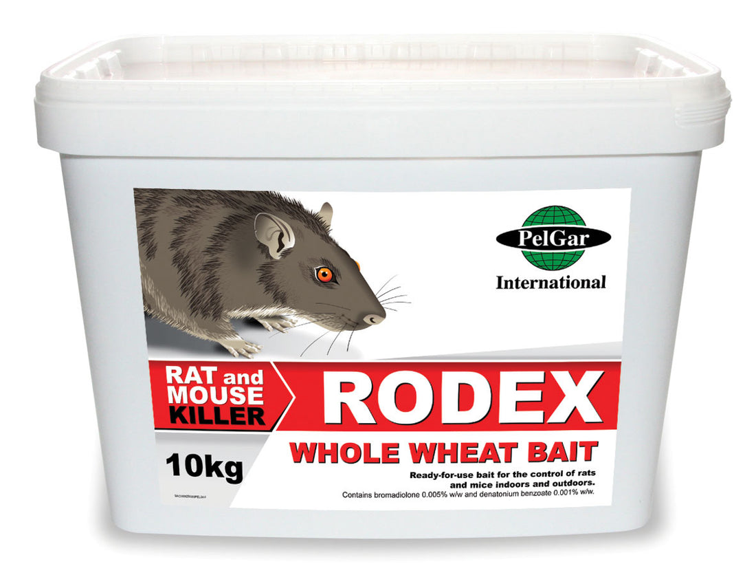 Rodex Whole Wheat Rat Bait 10kg – Sam Turner & Sons
