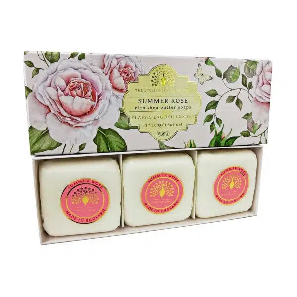 English Soap Company Hand Soap Gift Set 3 x 100g – Sam Turner & Sons