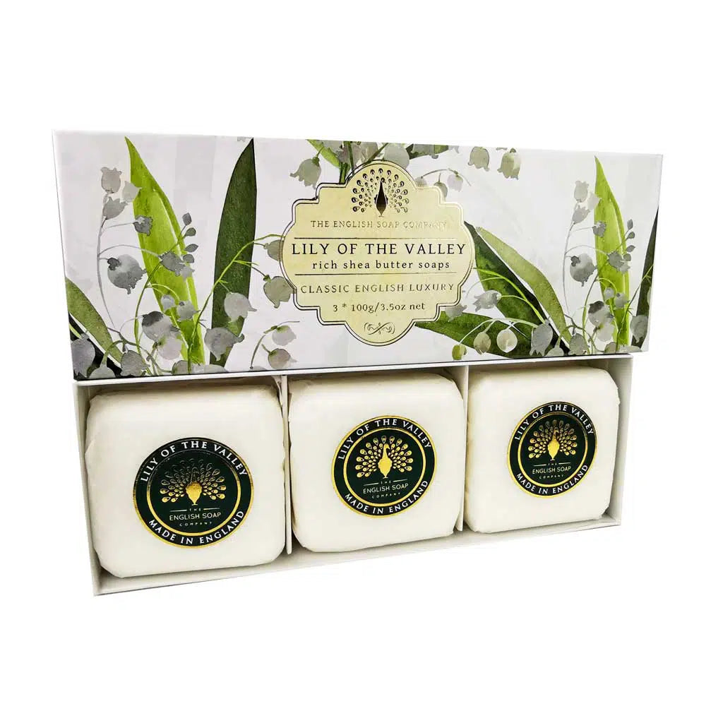 English Soap Company Hand Soap Gift Set 3 x 100g – Sam Turner & Sons