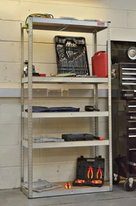 Hilka 175kg 5 Tier Boltless Shelving – Sam Turner & Sons