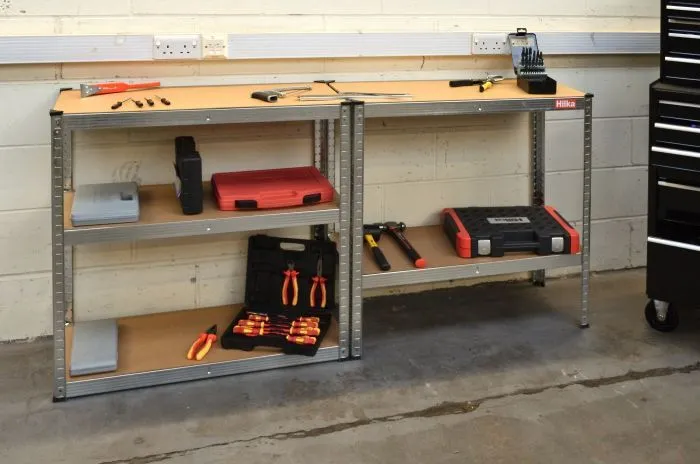 Hilka 175kg 5 Tier Boltless Shelving – Sam Turner & Sons