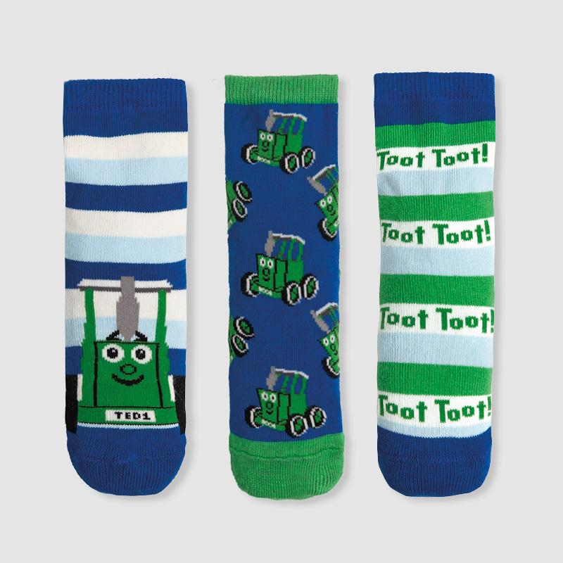 Tractor Ted 3-Pack Box of Socks – Sam Turner & Sons