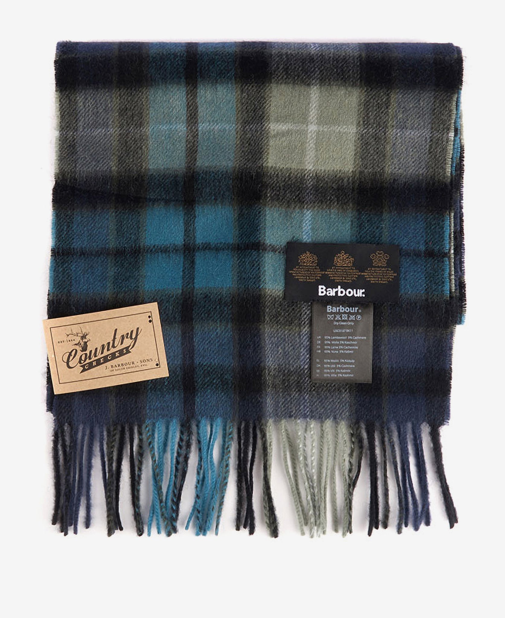 Barbour New Check Tartan Scarf | Barbour Tartan Scarves – Sam Turner & Sons
