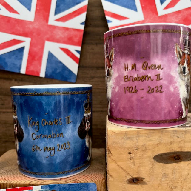 Alex Clark Royal Coronation Dogs Mug – Sam Turner & Sons