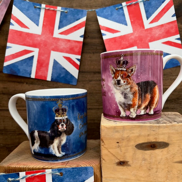 Alex Clark Royal Coronation Dogs Mug – Sam Turner & Sons