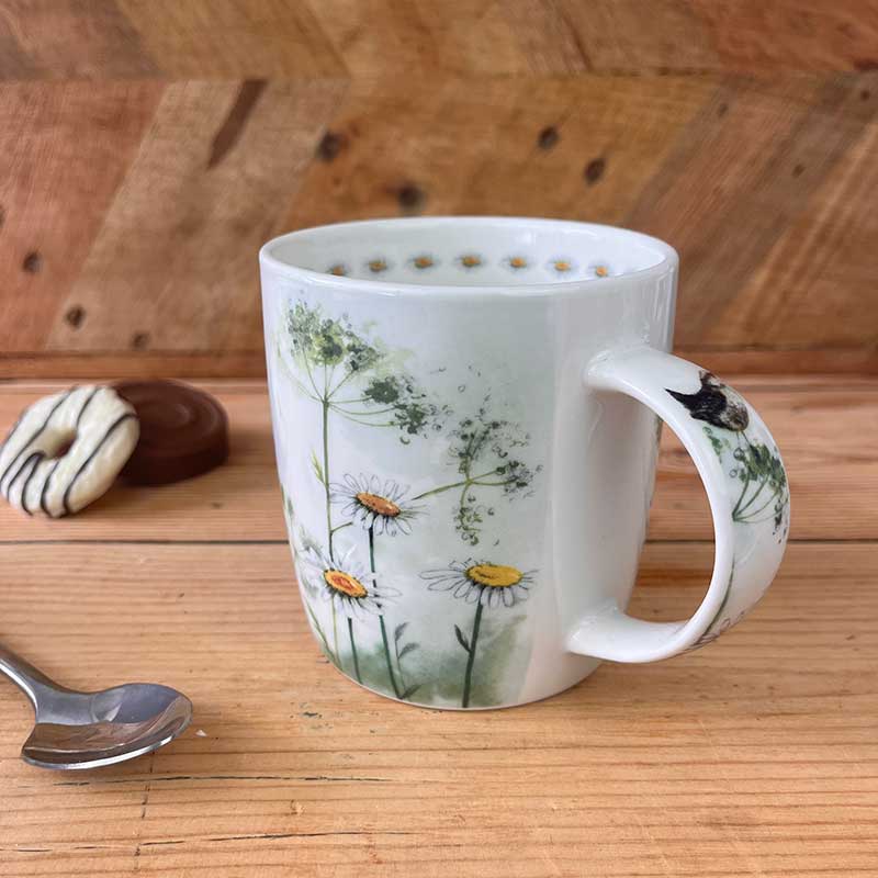 Alex Clark Cow Parsley Mug – Sam Turner & Sons