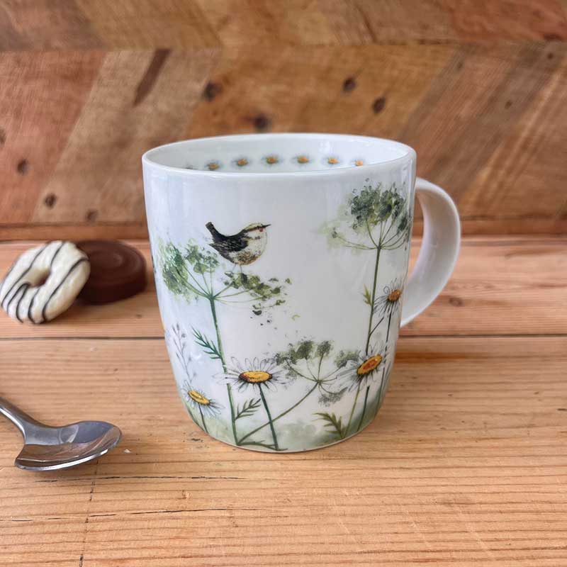 Alex Clark Cow Parsley Mug – Sam Turner & Sons