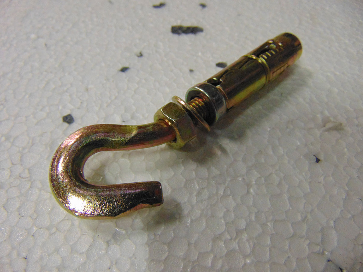 Anchor Bolt Hook Type M8 x 65 - Each – Sam Turner & Sons