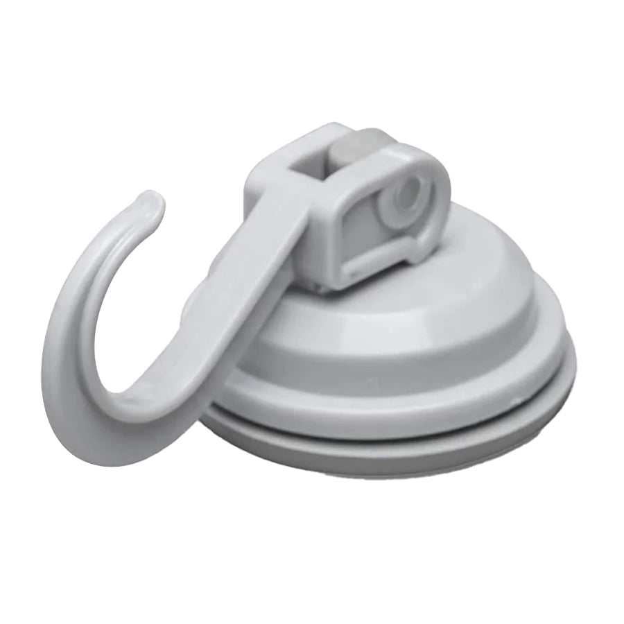 Zeal Medium Suction Base Hook - French Grey – Sam Turner & Sons