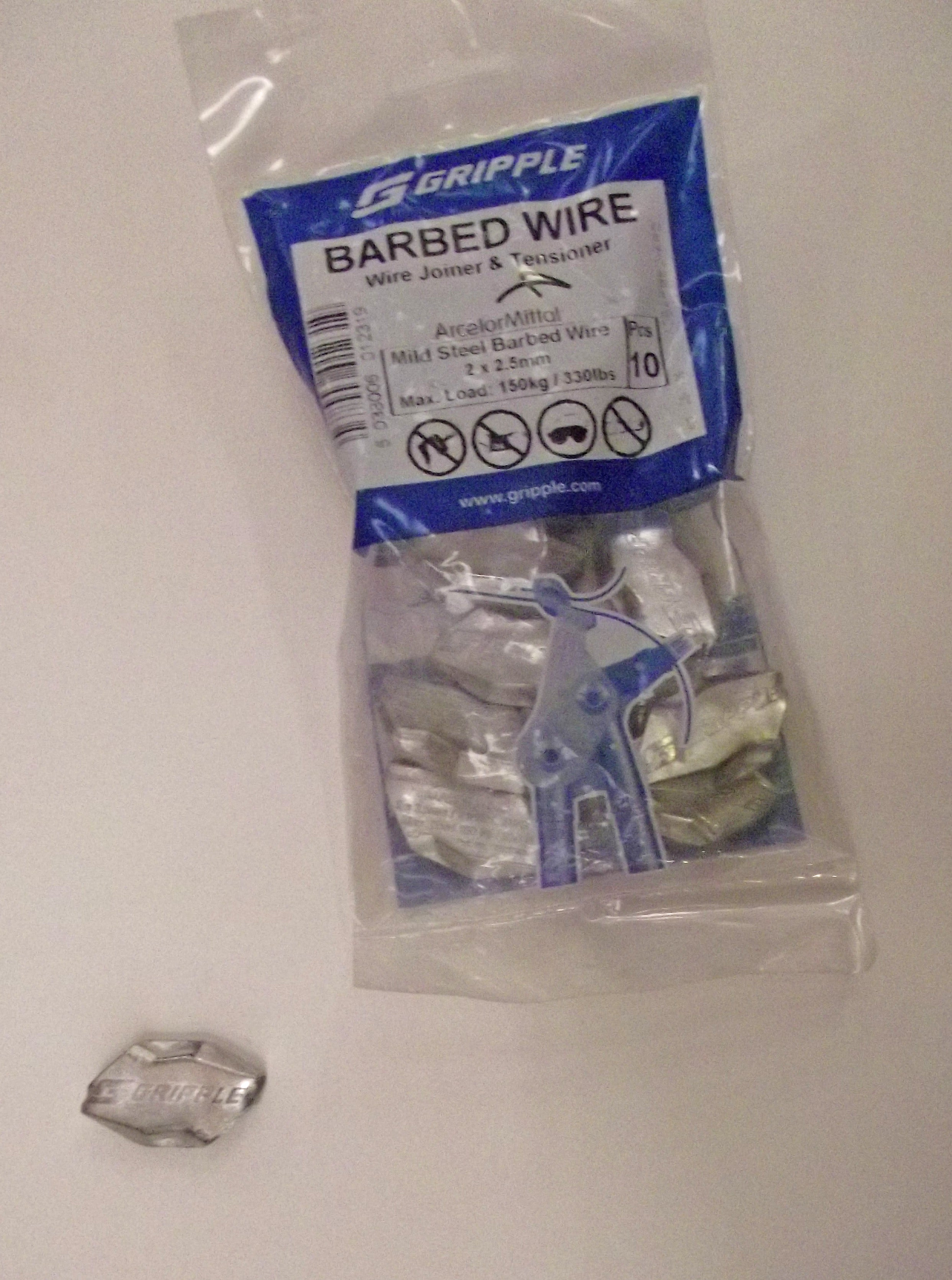 Gripple Barbed Wire Joiner & Tensioner x10 – Sam Turner & Sons