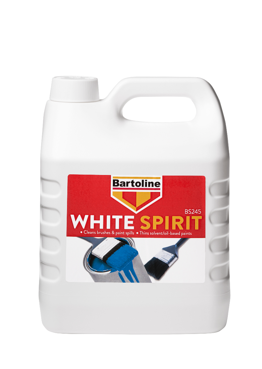 Bartoline White Spirit 4L – Sam Turner & Sons