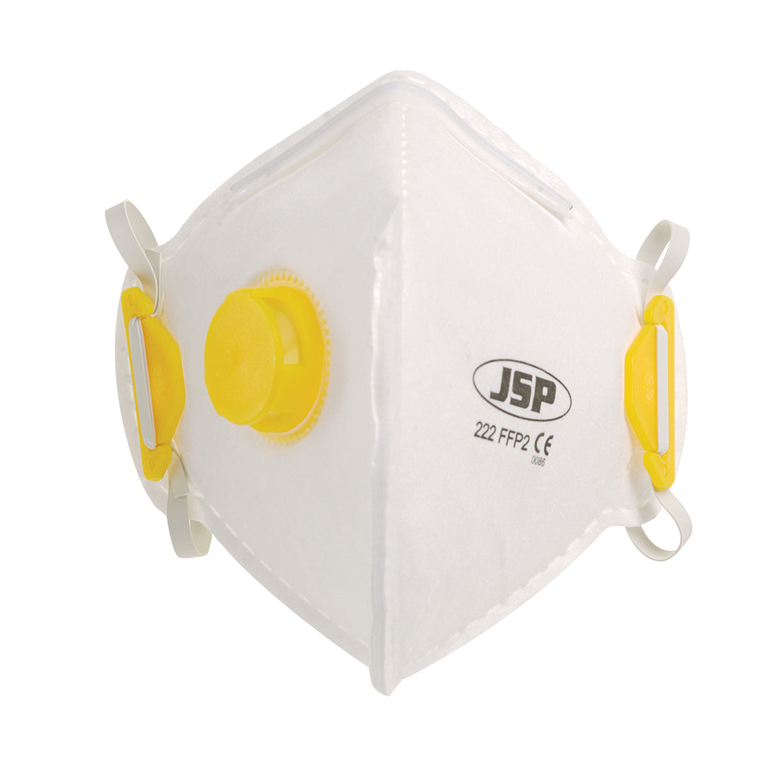 JSP Safety Disposable Fold Flat Mask FFP2V (222) – Sam Turner & Sons