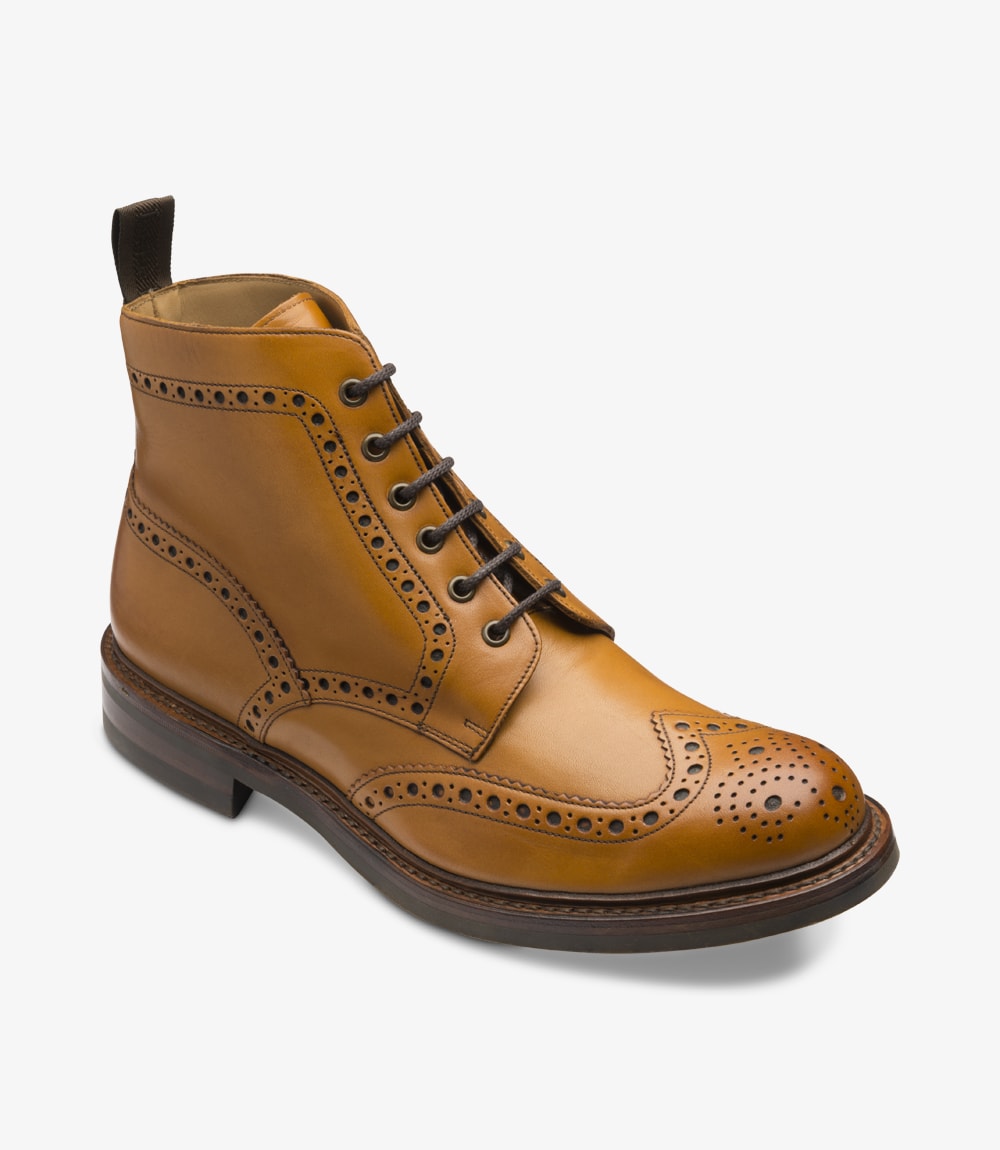 Loake Bedale Brogue Boot | Loake Brogues – Sam Turner & Sons