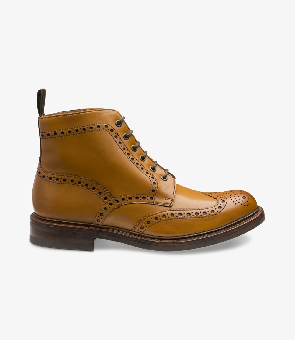 Loake Bedale Brogue Boot | Loake Brogues – Sam Turner & Sons