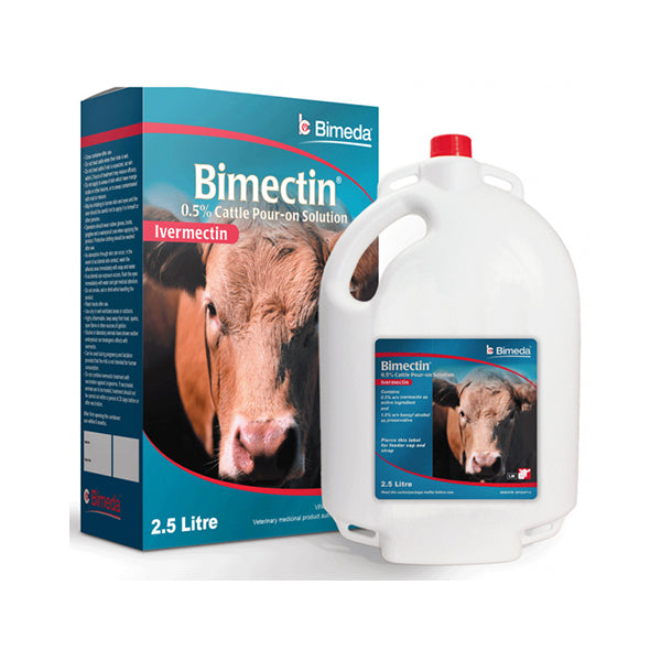 Bimectin 5 mg/ml Pour-On Solution for Cattle – Sam Turner & Sons