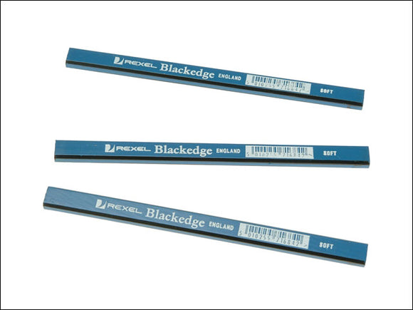 Rexel BlackEdge Joiners Pencil Blue x1 – Sam Turner & Sons