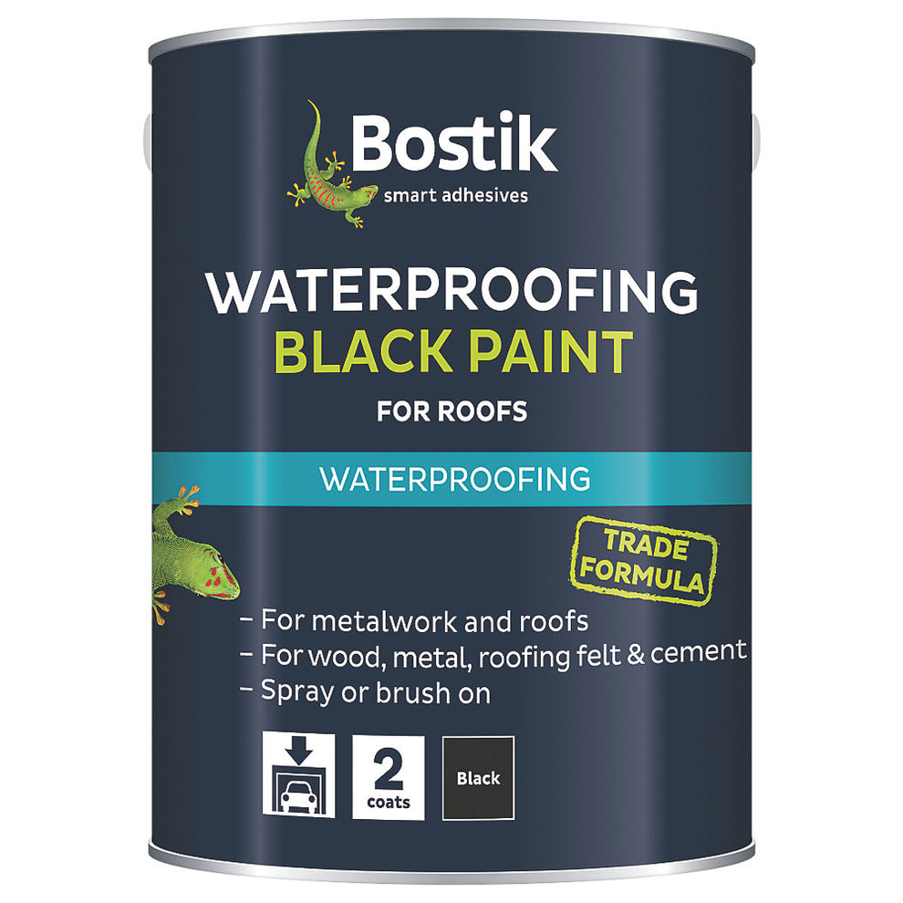 Bostik Bitumen Paint Black 2.5L – Sam Turner & Sons