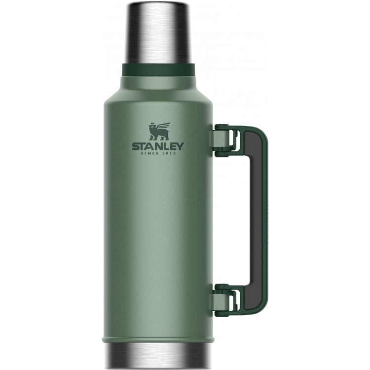 Stanley Legendary Classic Thermal Flask Hammertone Green 1.9L – Sam ...