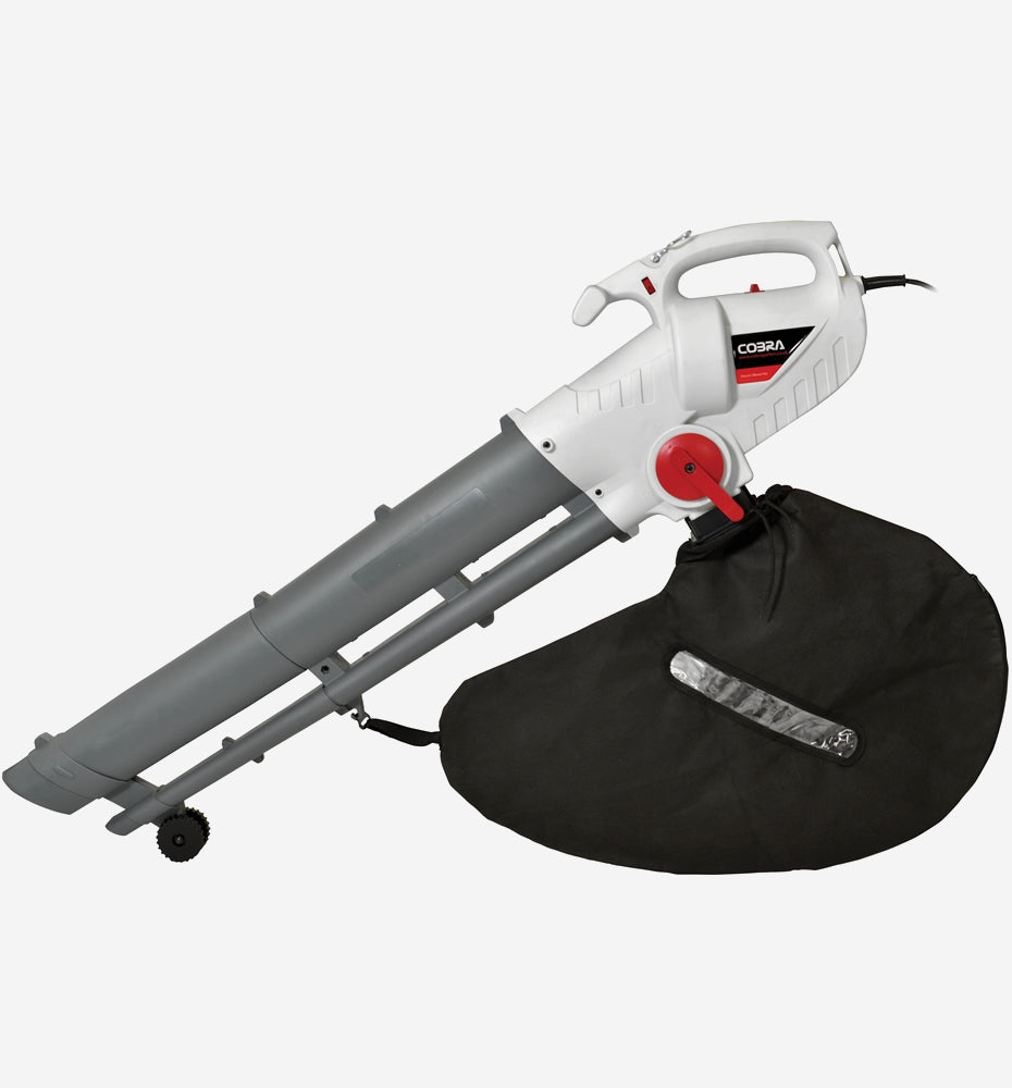 Cobra BV2600 Electric Powered Blower Vacuum | 10:1 Mulching – Sam ...
